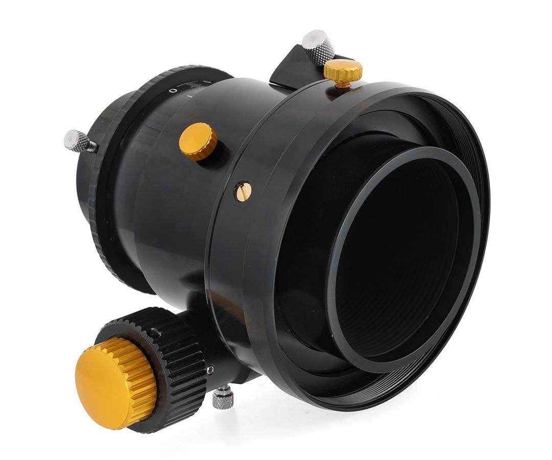 Okulárový výtah TS Optics 3″ Rack and Pinion M117 ★ Astro obchod